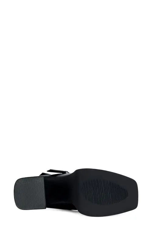 AZALEA WANG Moxie Mary Jane Platform Pump