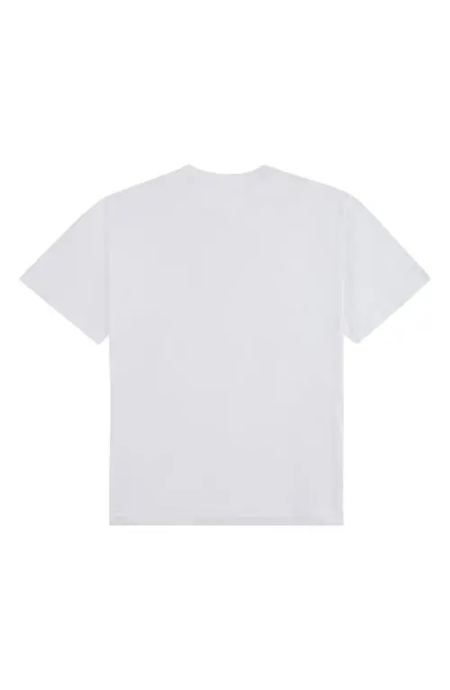 PAPER PLANES Double Flower Graphic T-shirt
