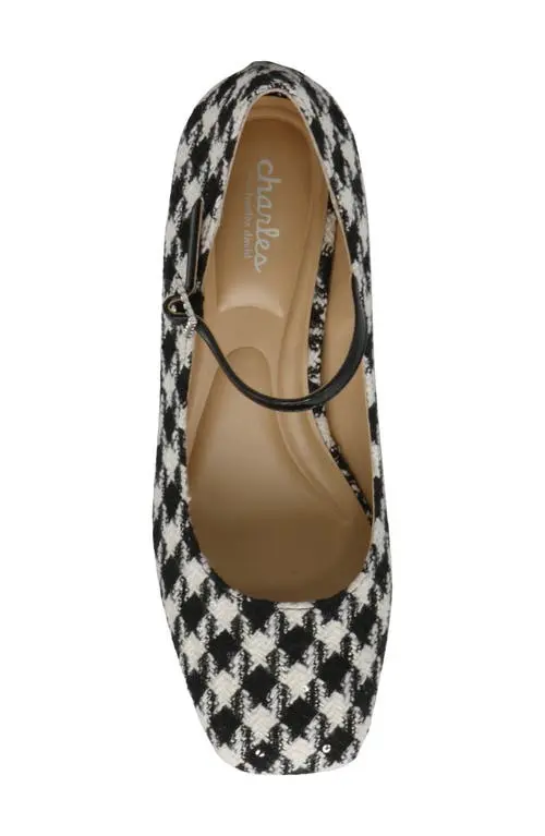 Charles By Charles David Zinnia Mary Jane Pump