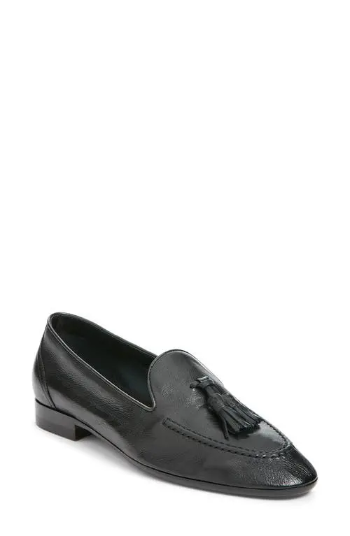 THE ROW Caden Leather Tassel Loafer