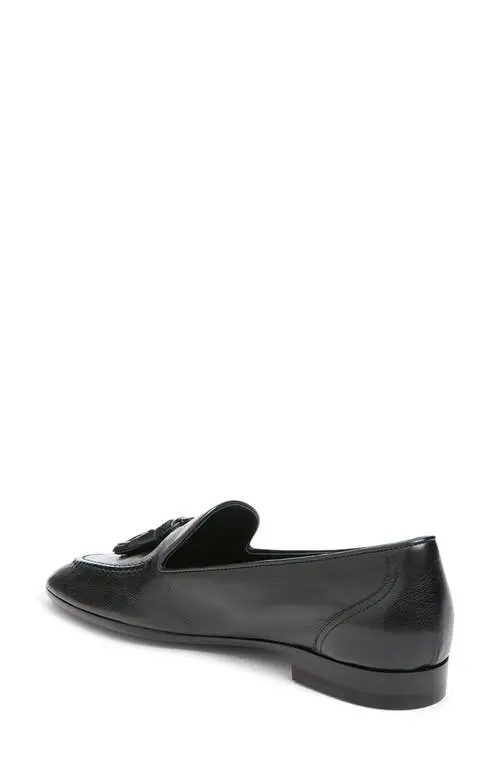 THE ROW Caden Leather Tassel Loafer