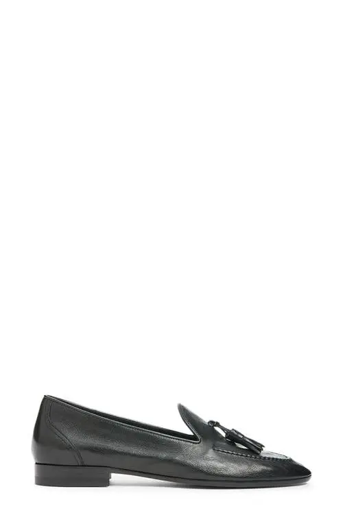 THE ROW Caden Leather Tassel Loafer