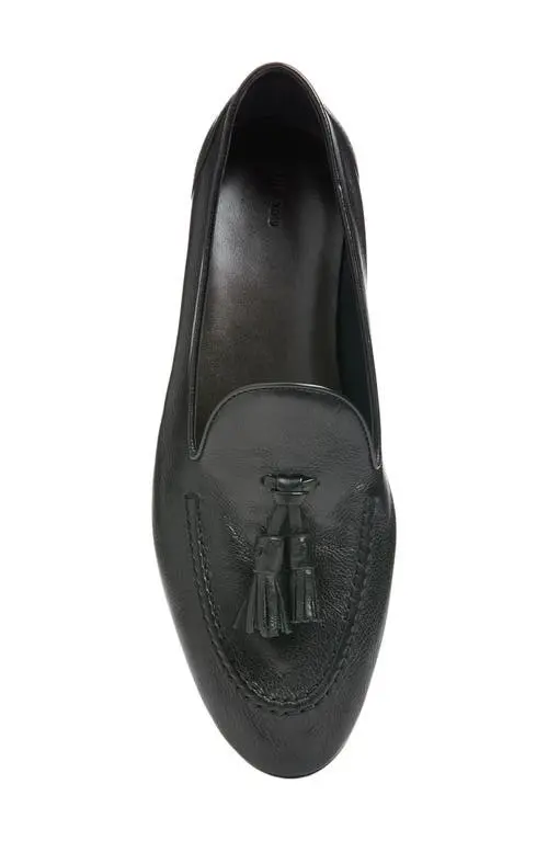 THE ROW Caden Leather Tassel Loafer