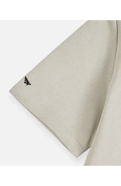 PAPER PLANES French Terry Quarter Zip Polo