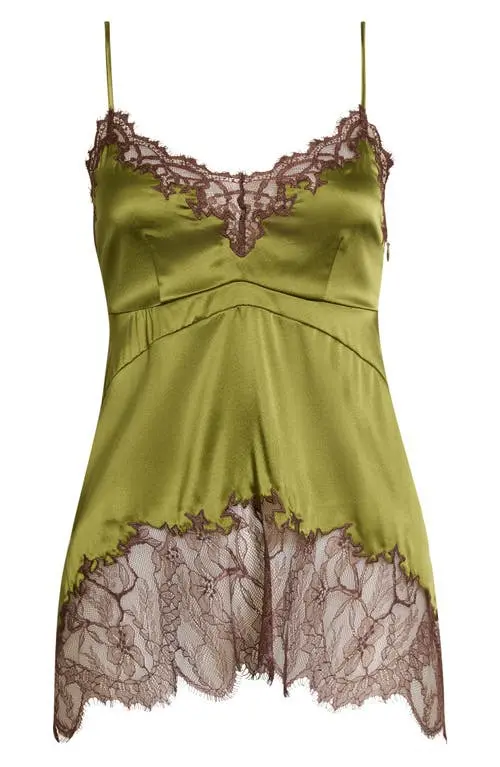 Staud Lina Silk Lace Camisole