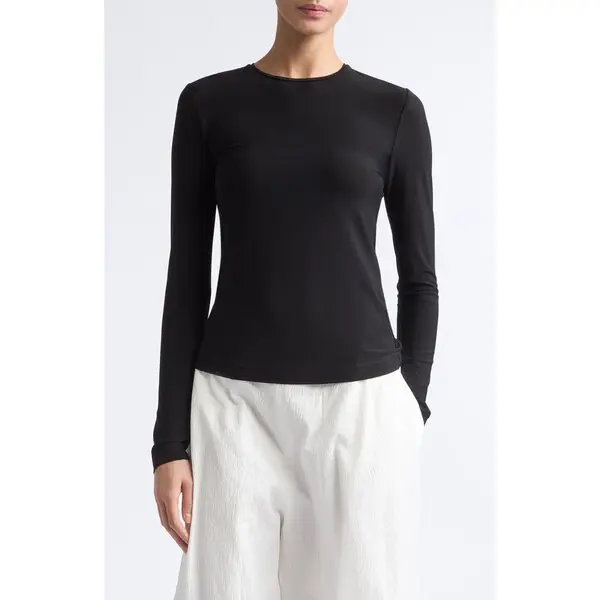 ASHLYN Donna" Long Sleeve Top