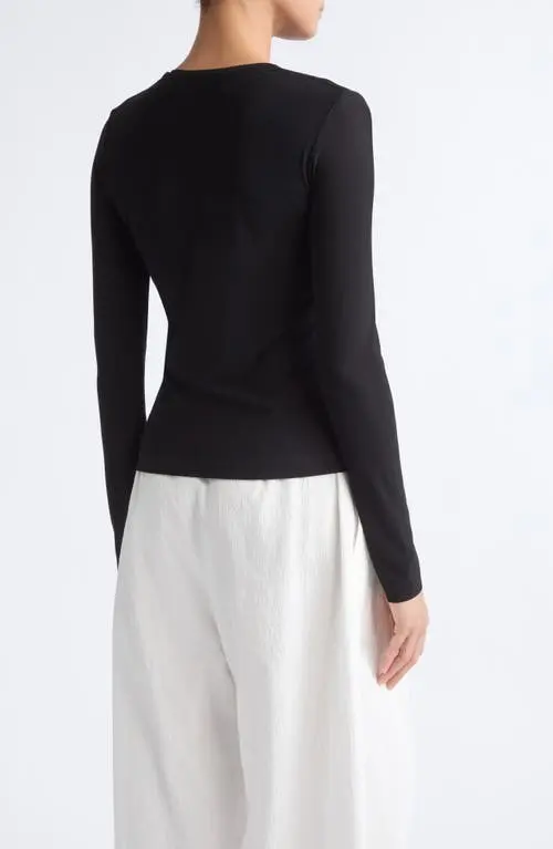 ASHLYN Donna" Long Sleeve Top
