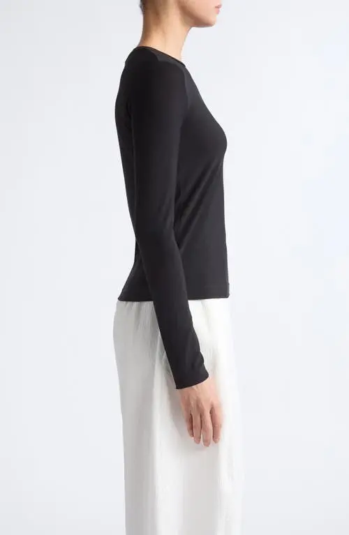 ASHLYN Donna" Long Sleeve Top