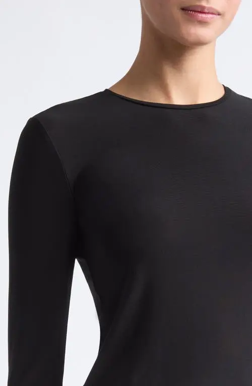 ASHLYN Donna" Long Sleeve Top
