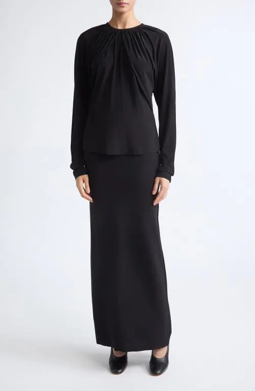 ASHLYN Marry Column Skirt