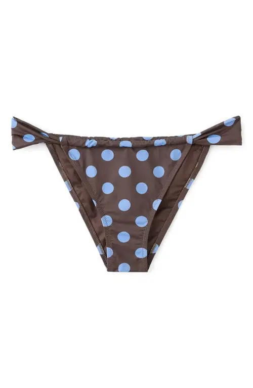 Mango Polka Dot Bikini Bottoms