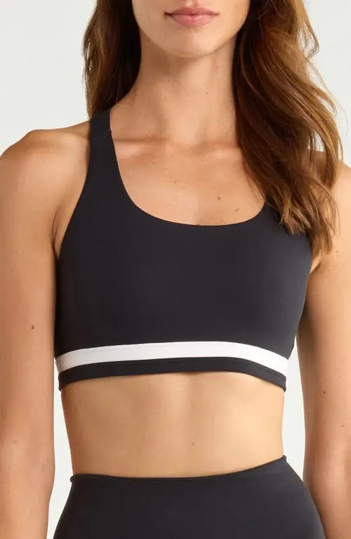 Splits59 Miles High Waist Rigor 7/8 Leggings - Black/white