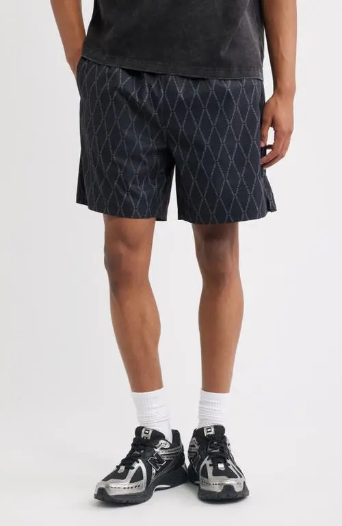 PAPER PLANES Diamond Logo Shorts