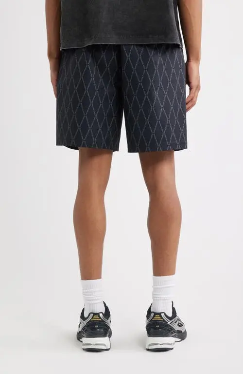 PAPER PLANES Diamond Logo Shorts