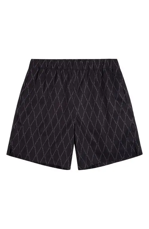 PAPER PLANES Diamond Logo Shorts