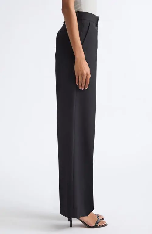 Helmut Lang Belted Wool Gabardine Pants
