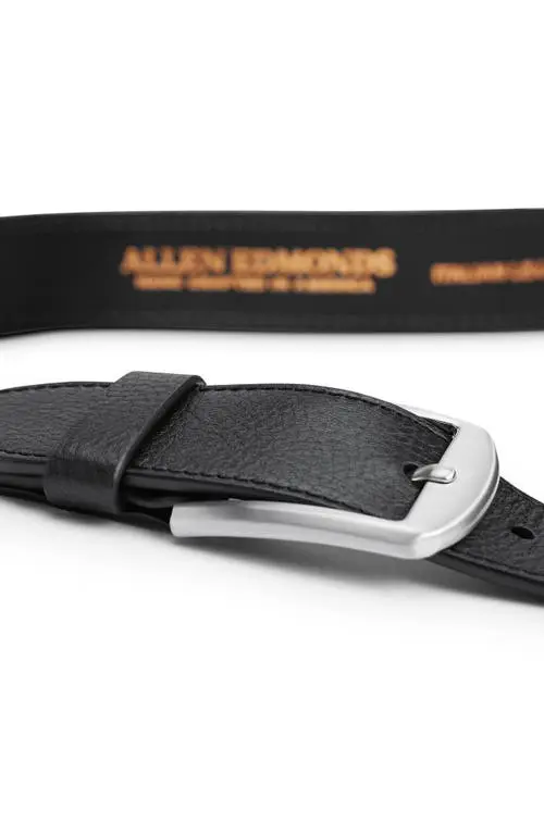 Allen Edmonds Jackson Leather Belt