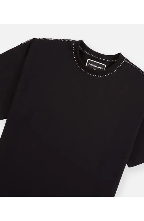 PAPER PLANES Terry T-shirt