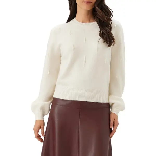 Karen Kane Bead Embellished Sweater