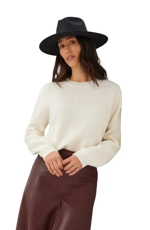 Karen Kane Bead Embellished Sweater