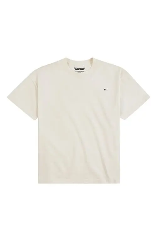 PAPER PLANES Gothic Logo Graphic T-shirt