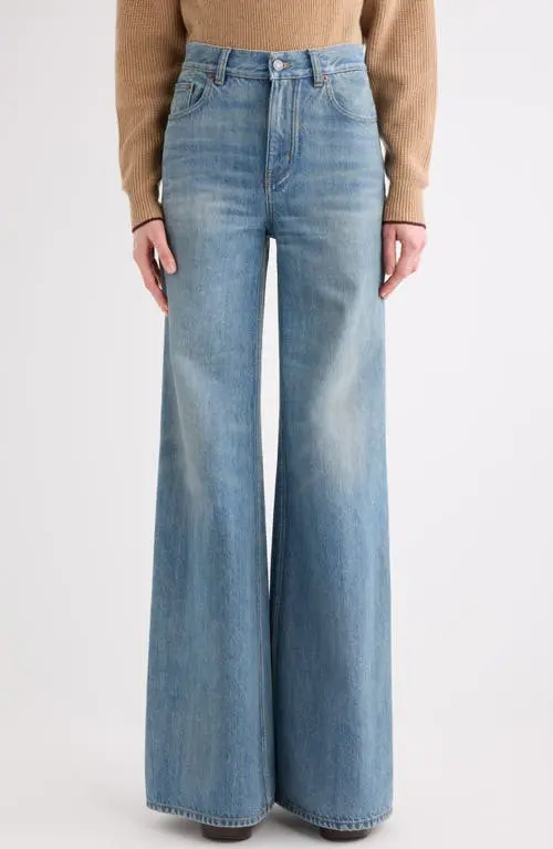 Chloé High-waisted Flare Jeans - Pacific Coast