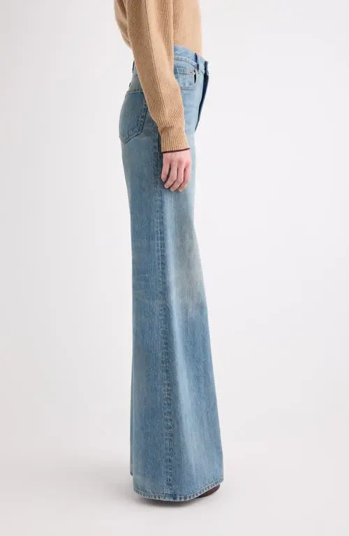 Chloé High-waisted Flare Jeans