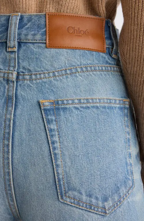 Chloé High-waisted Flare Jeans