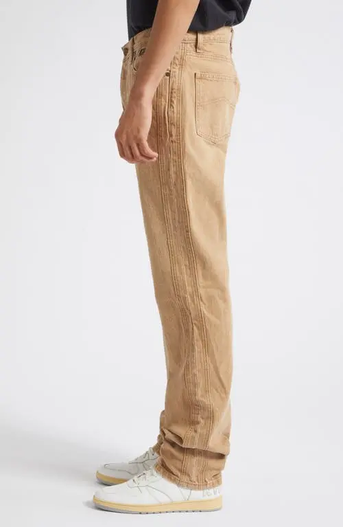 Rhude Traxedo Straight Leg Jeans