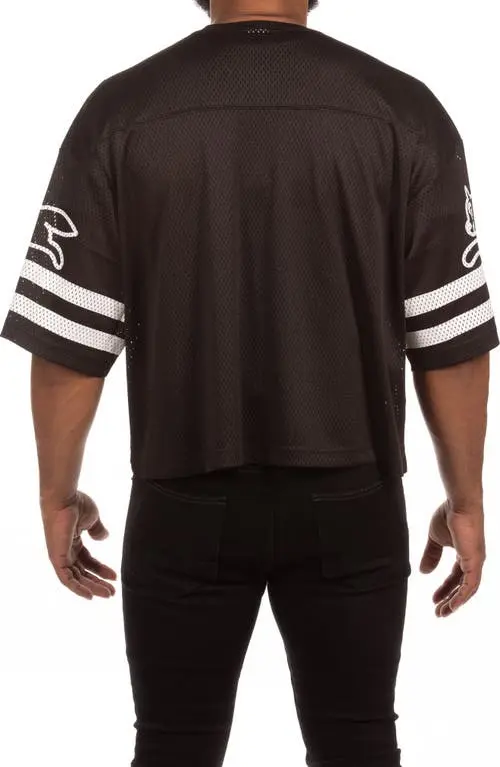 ICECREAM Slushie Mesh Jersey T-shirt - Black