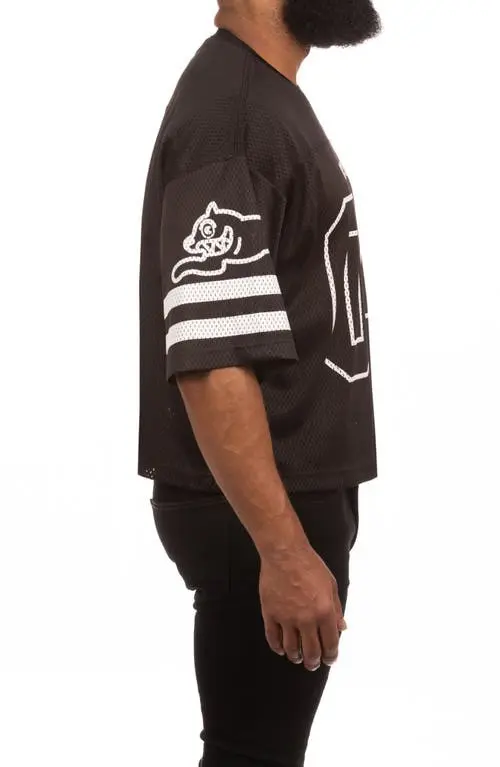 ICECREAM Slushie Mesh Jersey T-shirt - Black