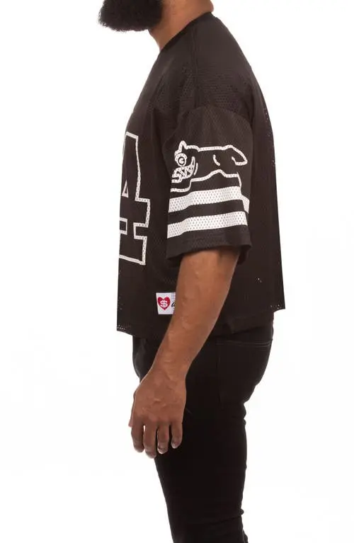 ICECREAM Slushie Mesh Jersey T-shirt - Black