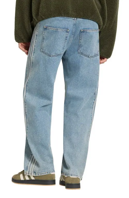 Adidas Firebird Wide Leg Jeans