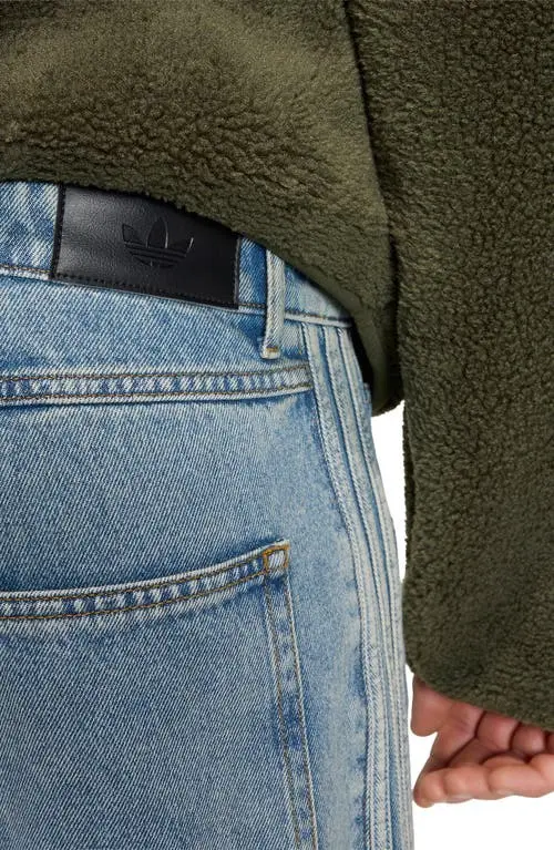Adidas Firebird Wide Leg Jeans