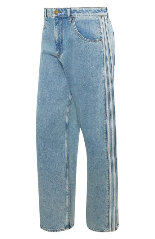 Adidas Firebird Wide Leg Jeans