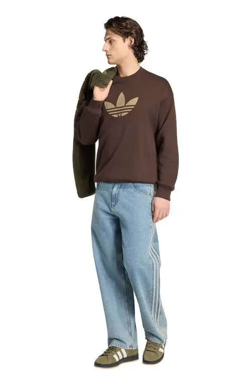 Adidas Firebird Wide Leg Jeans