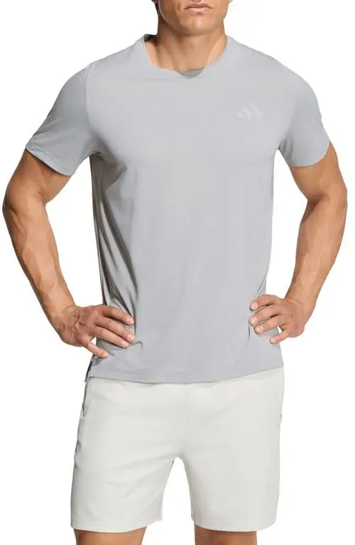 Adidas Adi365 Performance T-shirt - Medium Grey Heather
