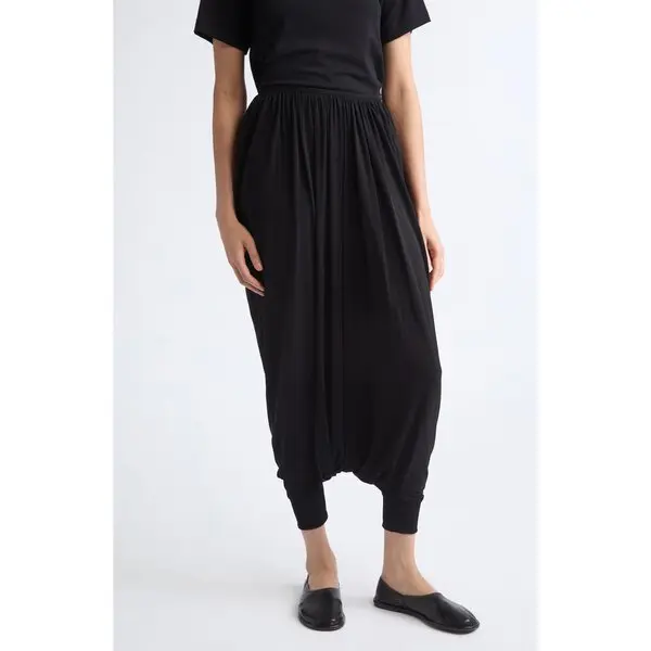 ASHLYN Luma Skirt Pants - Black