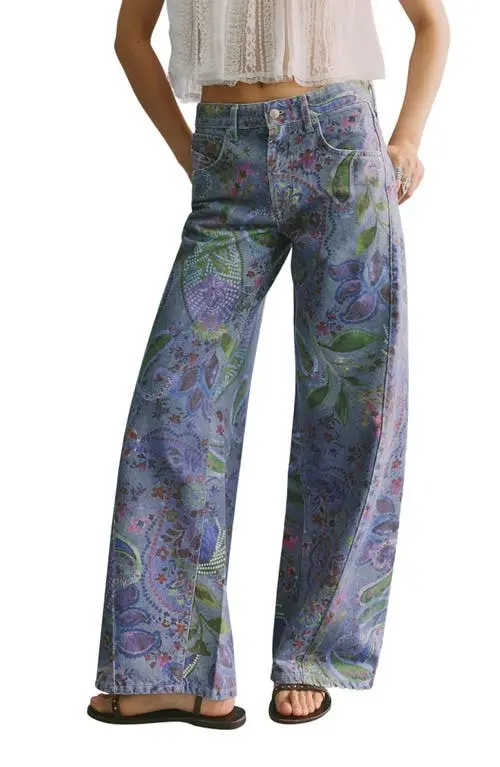 Free People Alter Ego Wide Leg Jeans