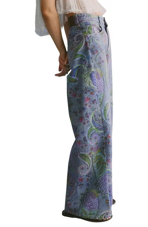 Free People Alter Ego Wide Leg Jeans