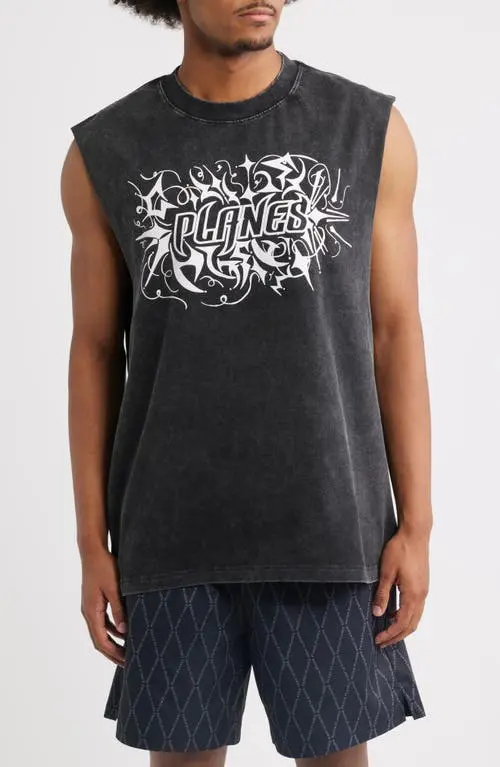 PAPER PLANES Graphic Muscle Tank