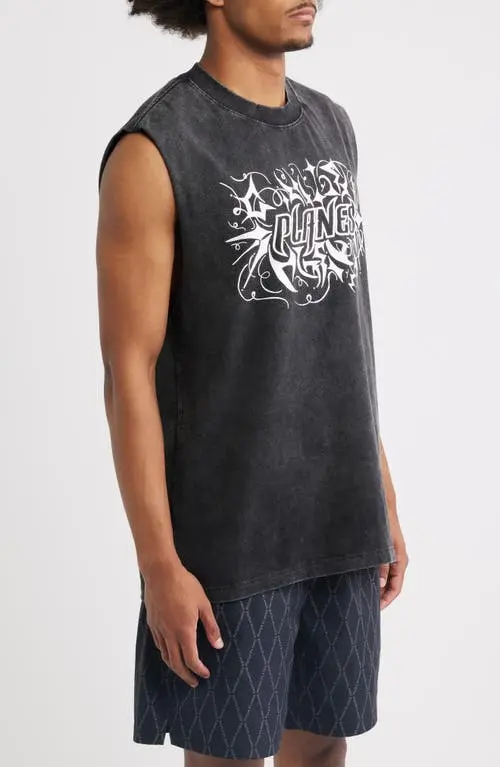 PAPER PLANES Graphic Muscle Tank