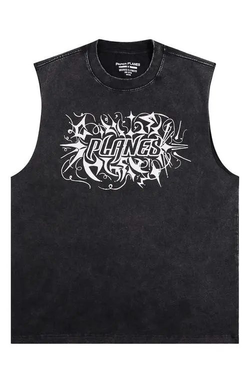 PAPER PLANES Graphic Muscle Tank