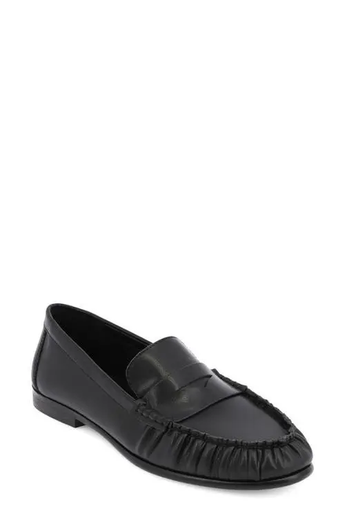 Mia Carrson-p Faux Leather Penny Loafer