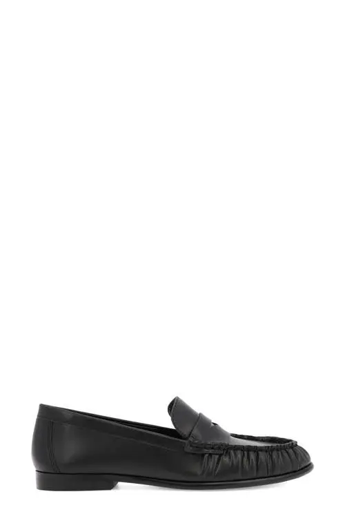 Mia Carrson-p Faux Leather Penny Loafer