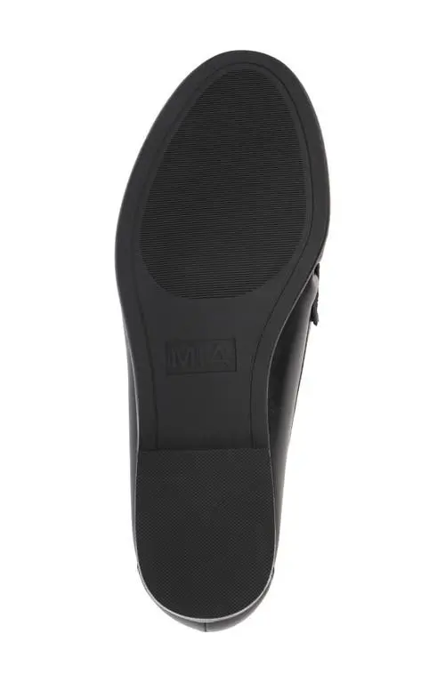 Mia Carrson-p Faux Leather Penny Loafer