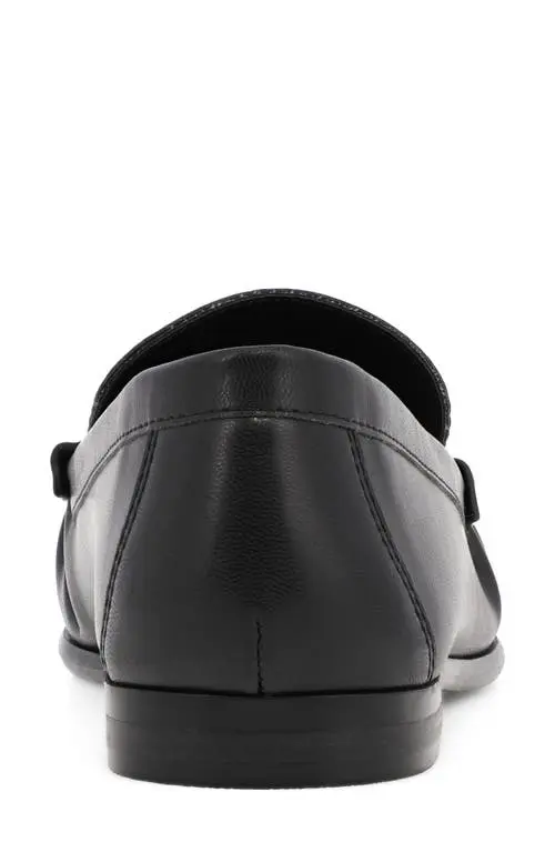 Mia Carrson-p Faux Leather Penny Loafer