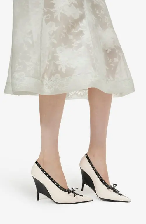Alexander McQueen Koko Wedge Pump