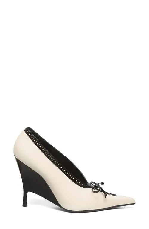 Alexander McQueen Koko Wedge Pump