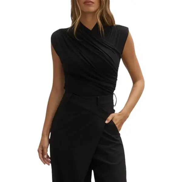 BAYSE Amrita Sleeveless Bodysuit - Shadow
